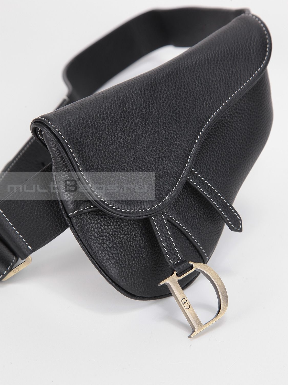 Dior saddle belt bag store